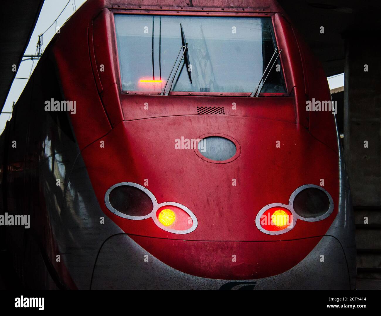 Trenitalia routes hi-res stock photography and images - Alamy