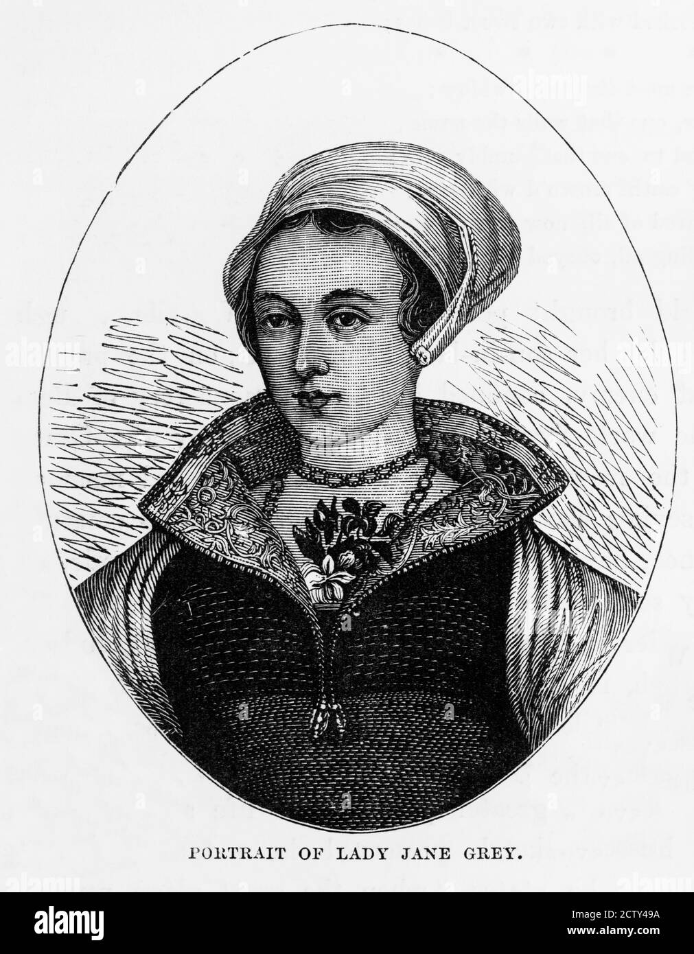 Lady jane grey portrait hi-res stock photography and images - Alamy