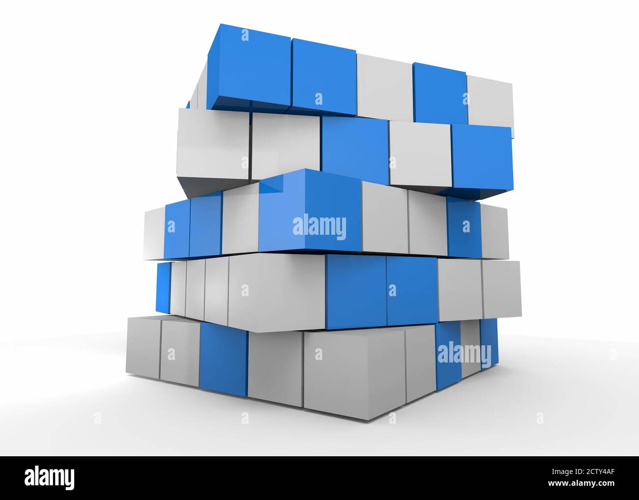 Cube 3d hi-res stock photography and images - Alamy