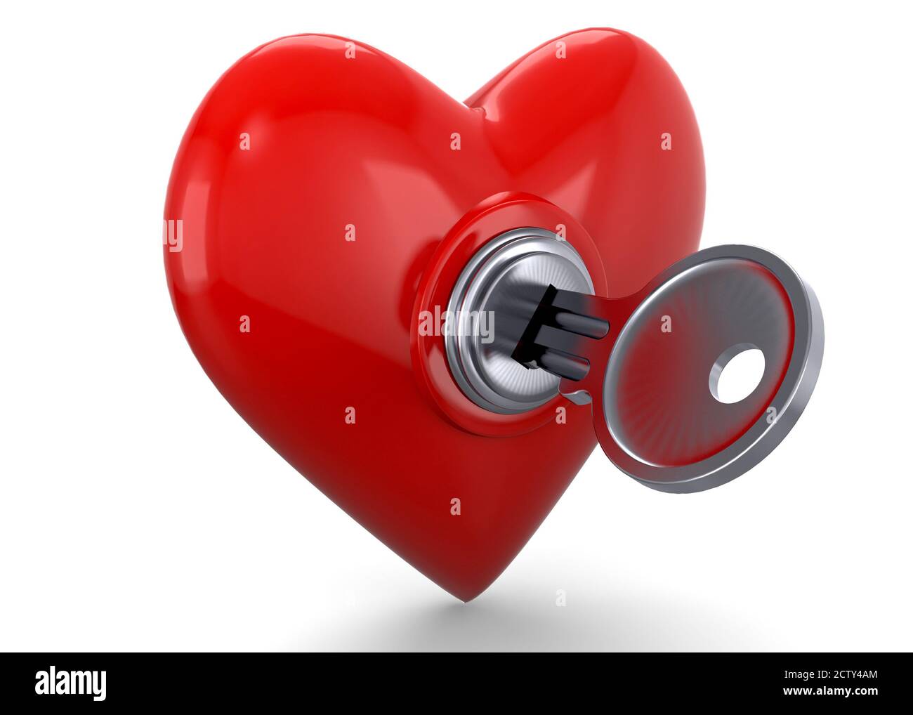 Key to open your heart hi-res stock photography and images - Alamy