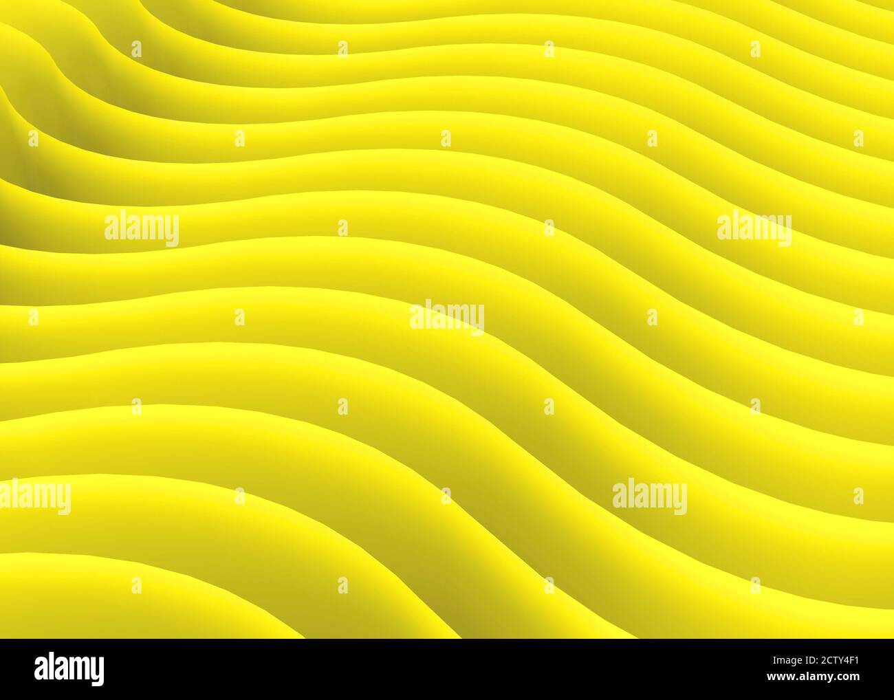 Orange, Waves Background - 3D Stock Photo - Alamy