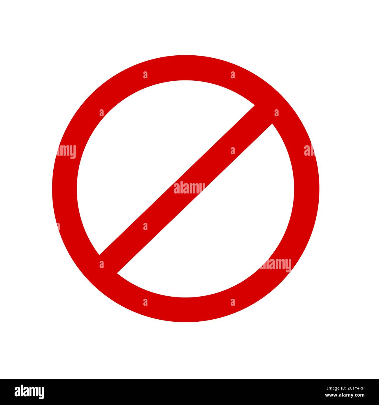 Not Allowed Sign Prohibited symbols for websites, webpages, designs ...