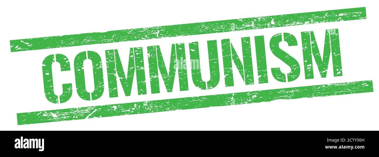 Communism stamp Cut Out Stock Images & Pictures - Alamy