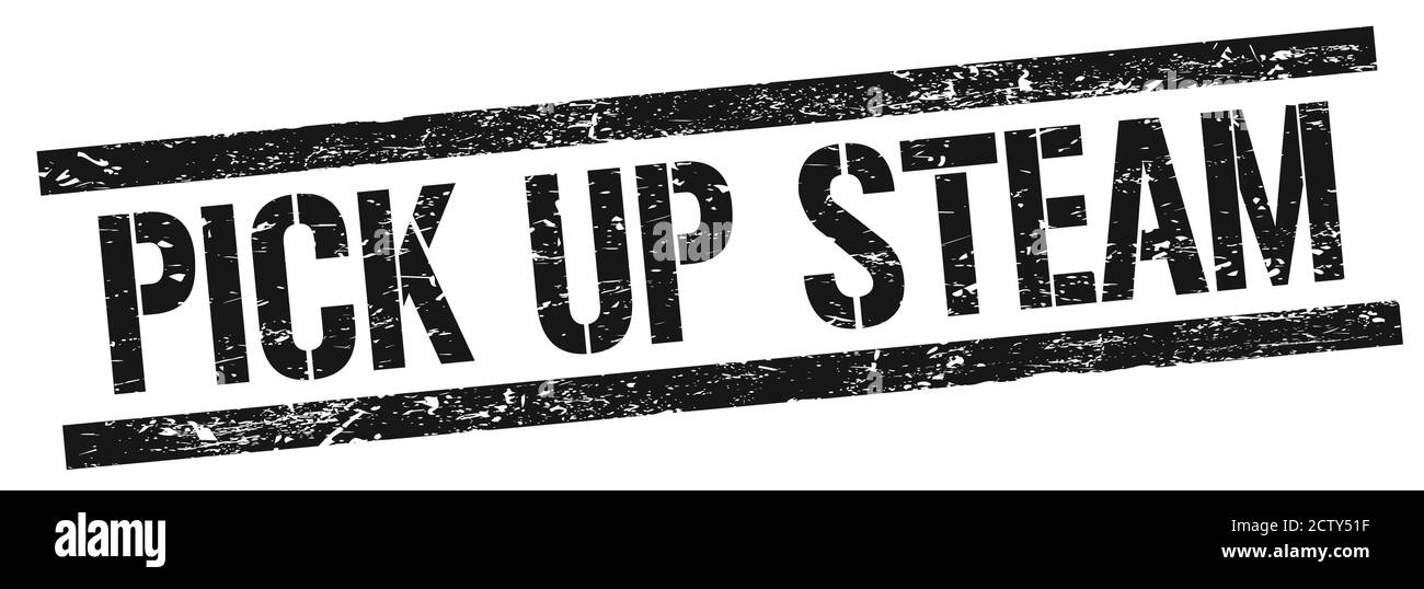 Pick up steam hi-res stock photography and images - Alamy