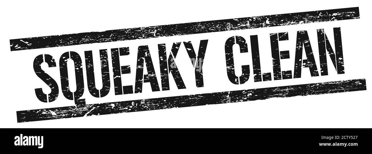 Squeaky clean word hi-res stock photography and images - Alamy