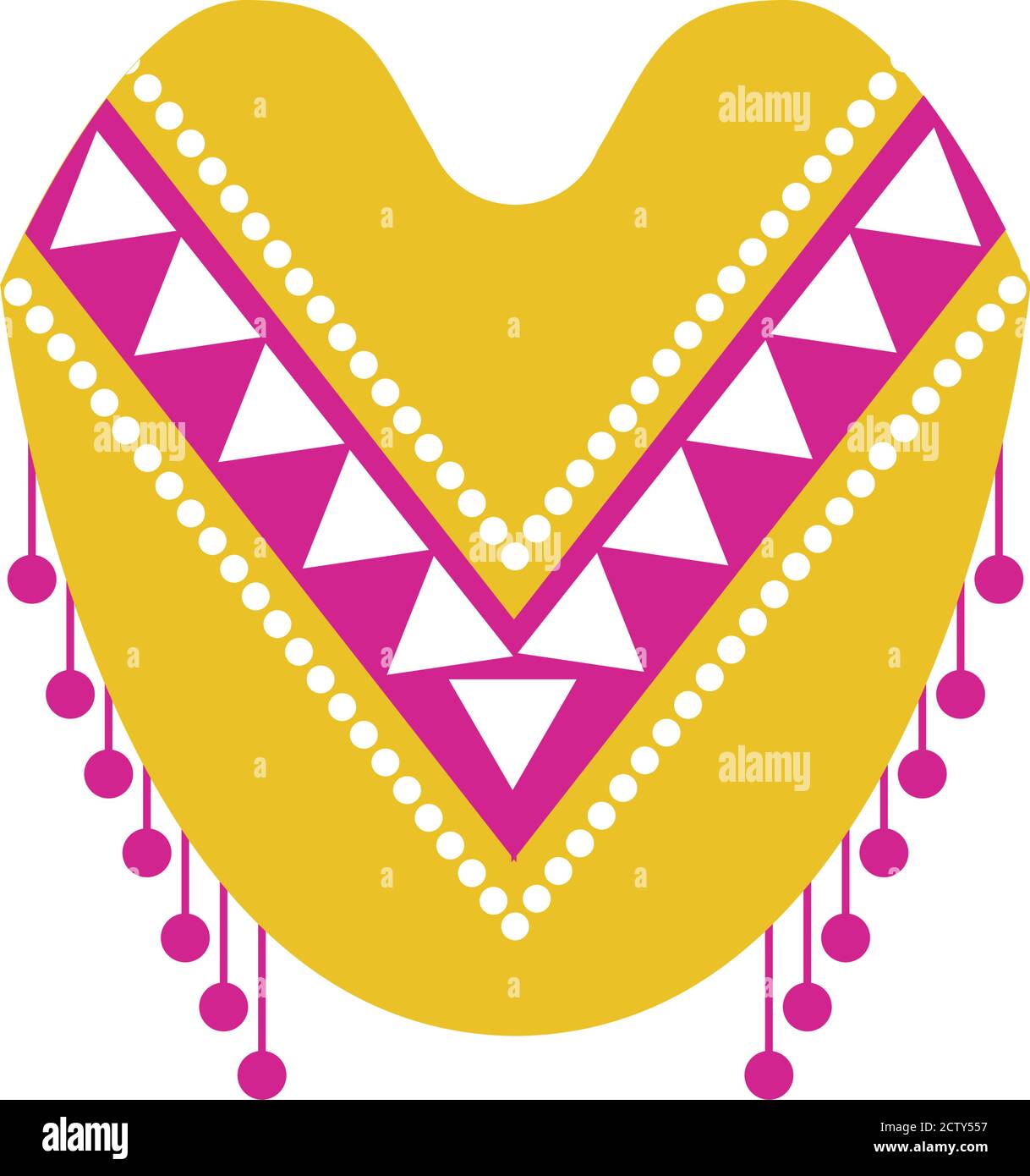 mexican culture poncho flat style vector illustration design Stock ...