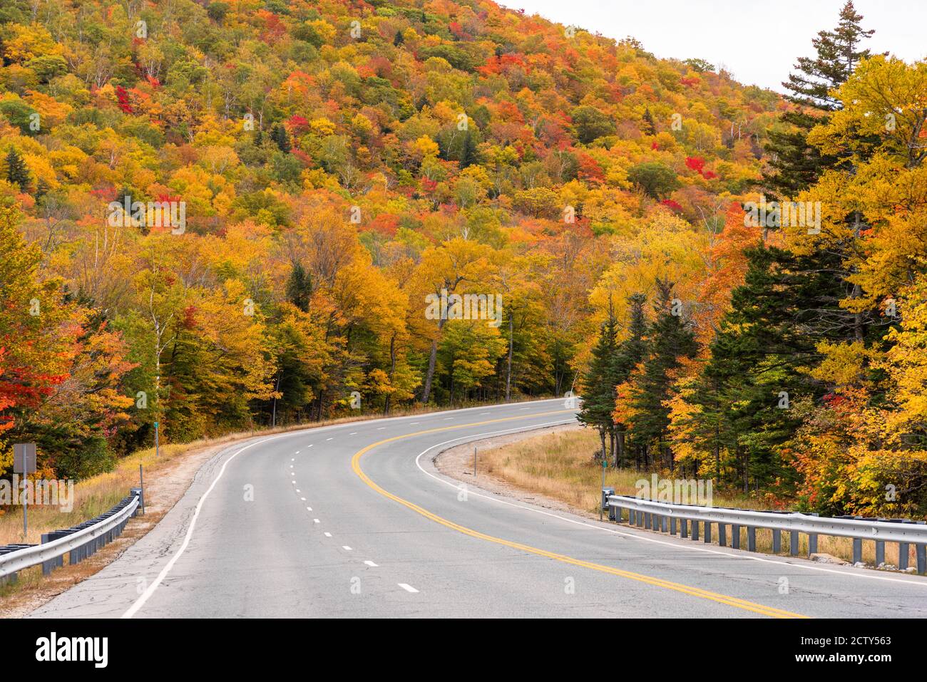 Stunning journey along winding road hi-res stock photography and images ...