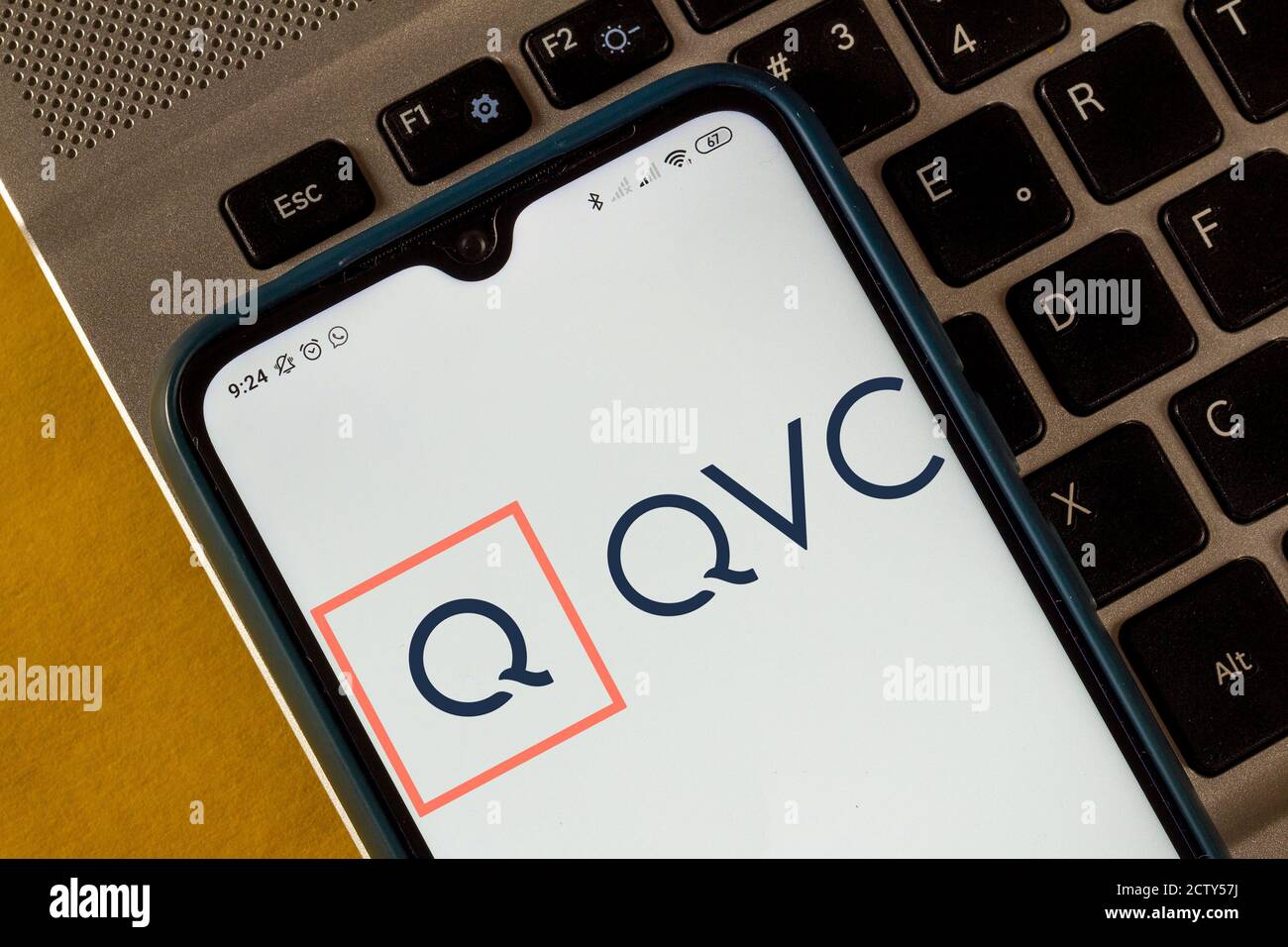 Qvc technology logo hi-res stock photography and images - Alamy