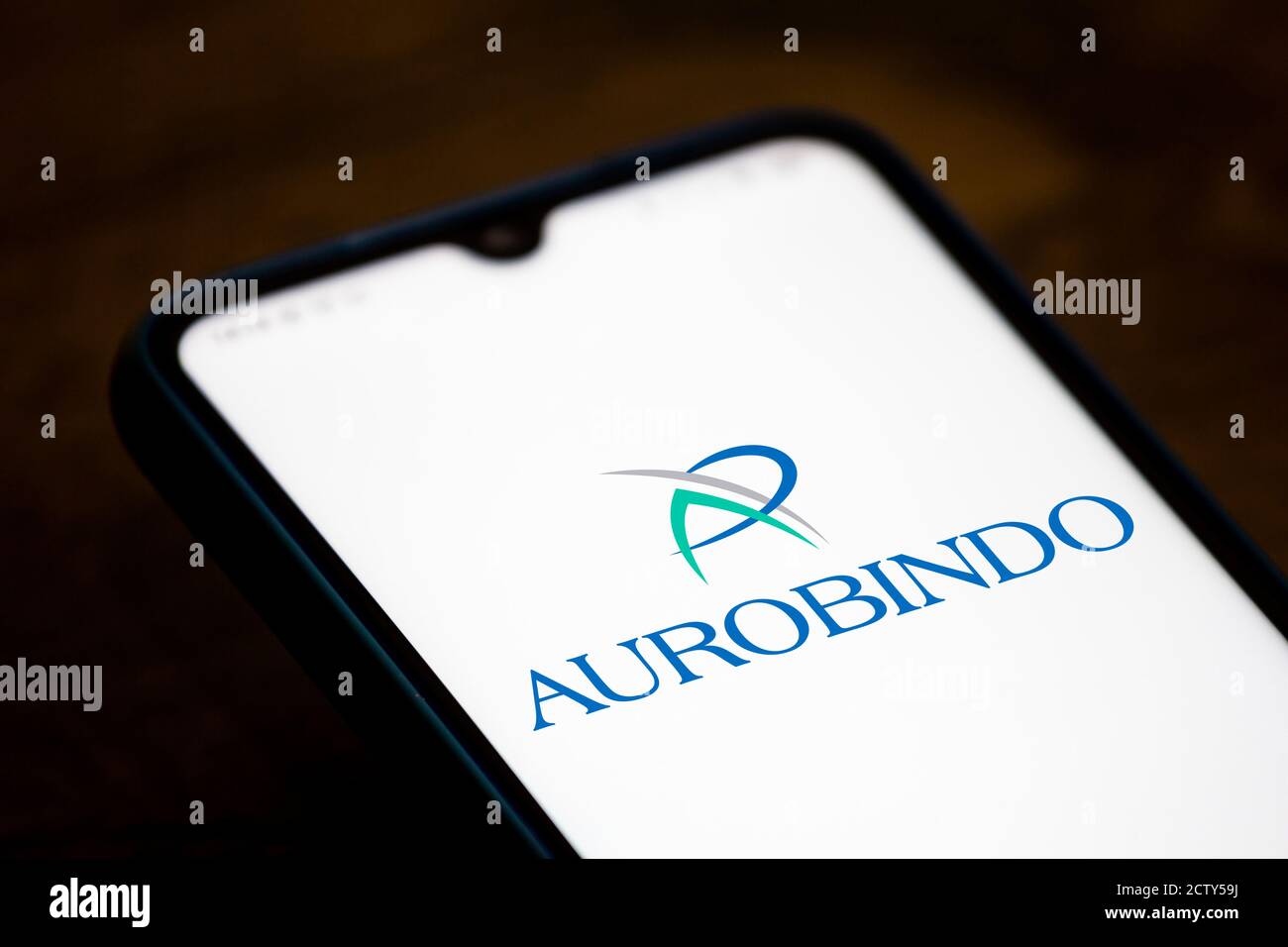 Aurobindo logo hi-res stock photography and images - Alamy