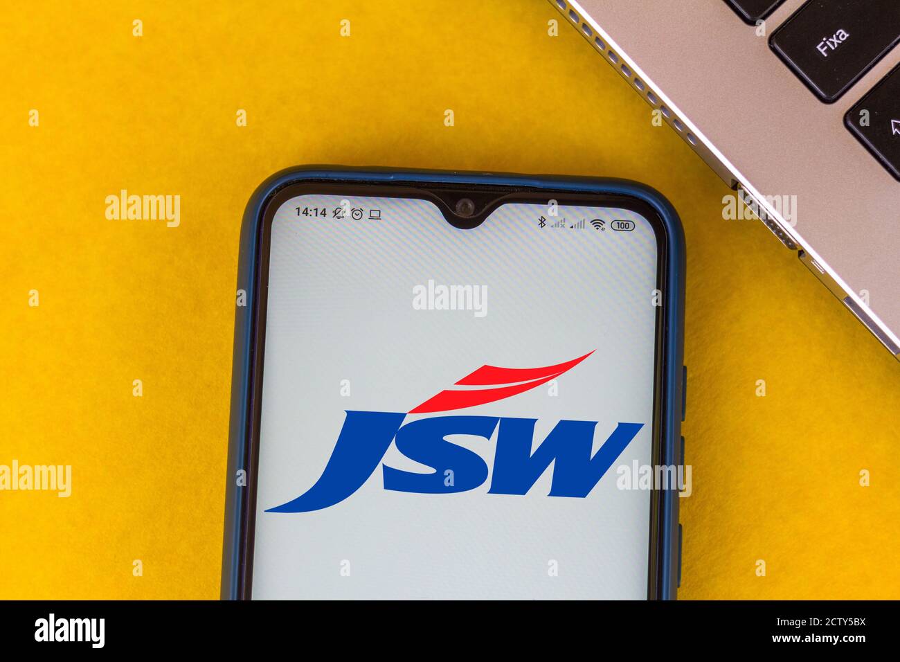Jsw business logo hi-res stock photography and images - Alamy