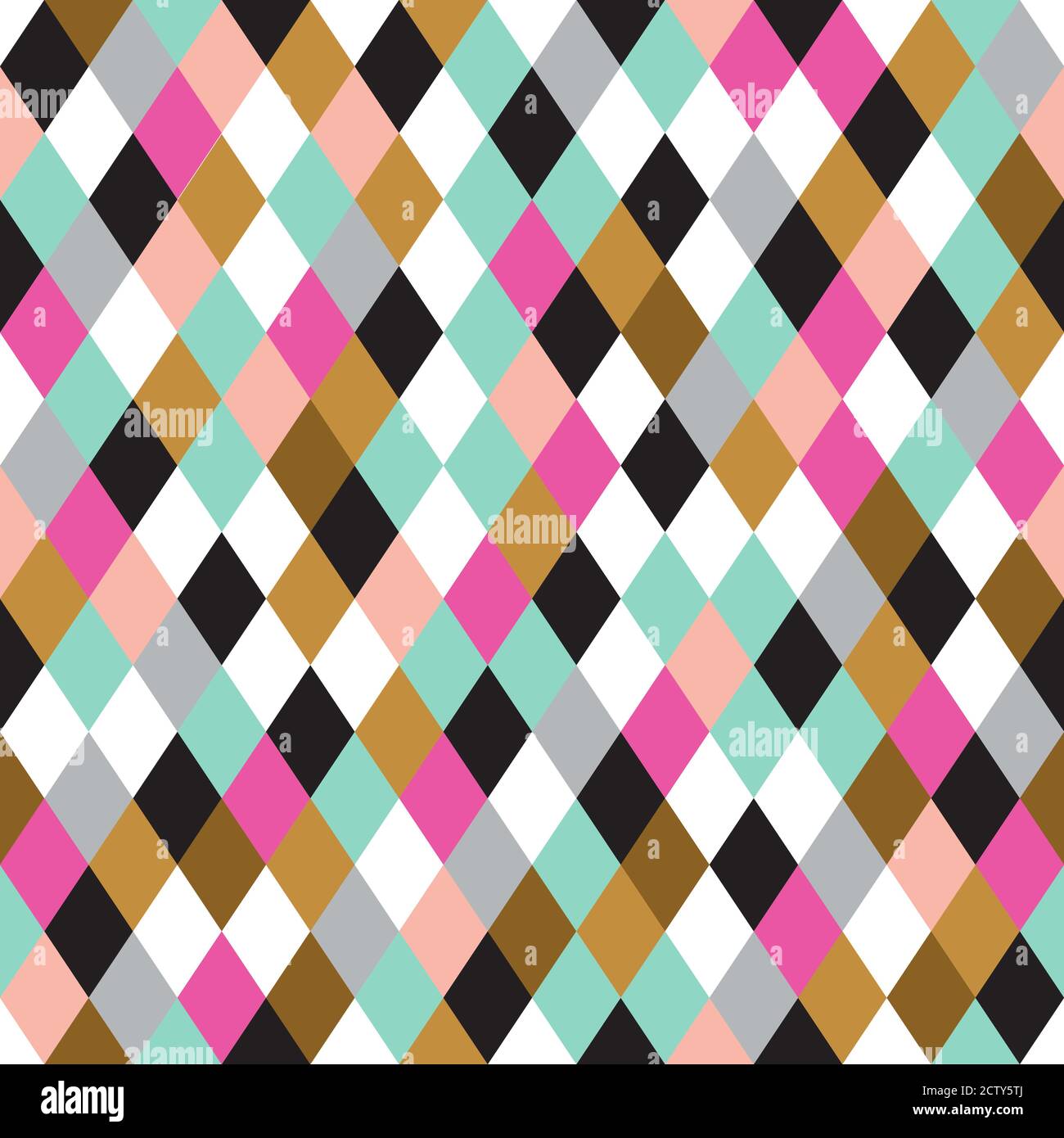 Seamless rhombus background. Geometric background Stock Vector Image ...