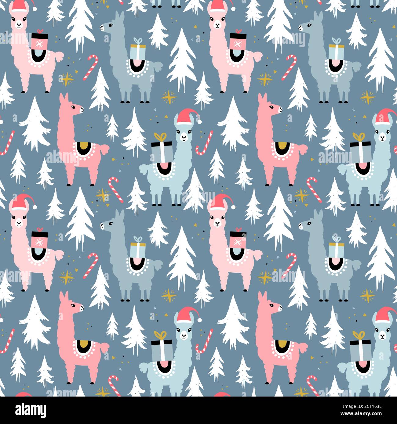 Christmas tree decor kids Stock Vector Images - Alamy