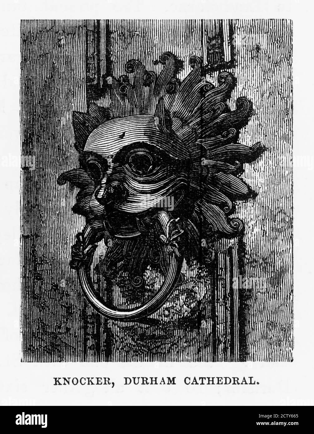 Very Rare, Beautifully Illustrated Antique Engraving of Victorian ...