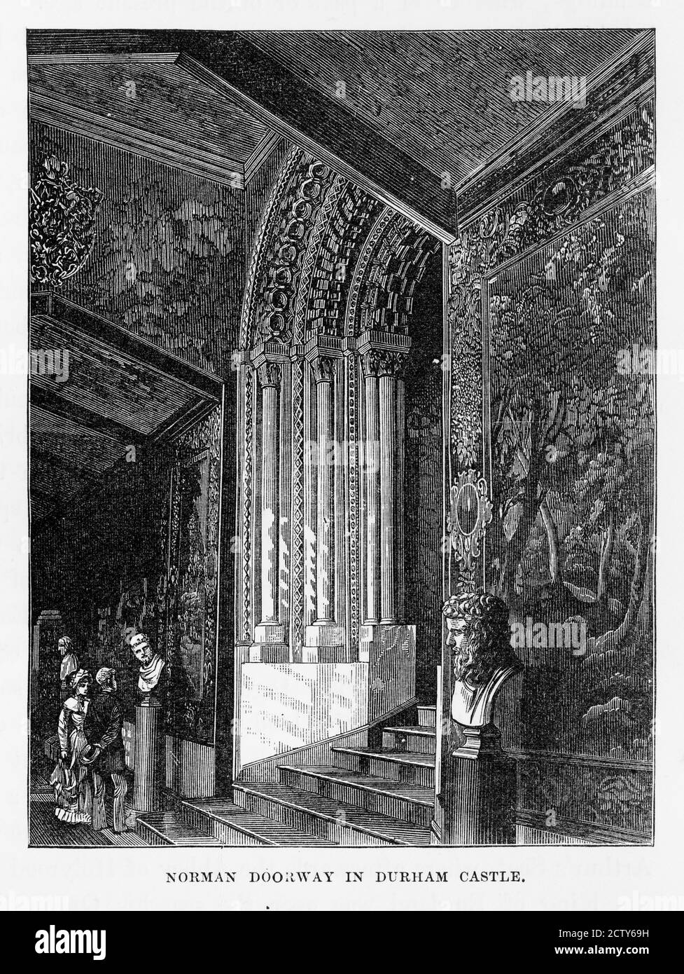 Travel in durham Black and White Stock Photos & Images - Alamy