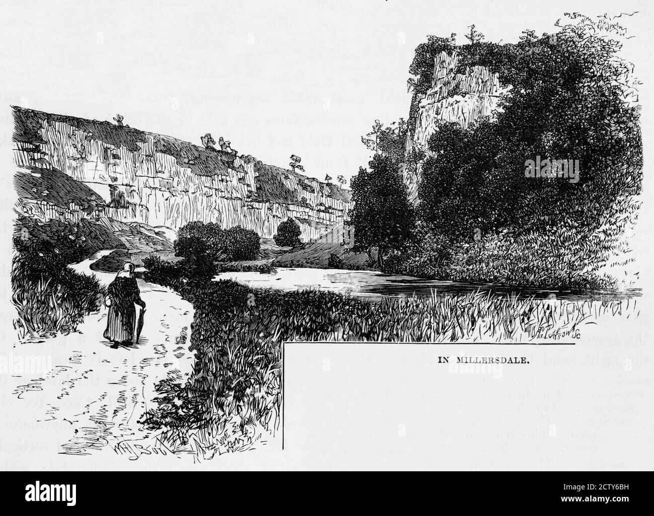 Very Rare, Beautifully Illustrated Antique Engraving of Victorian ...