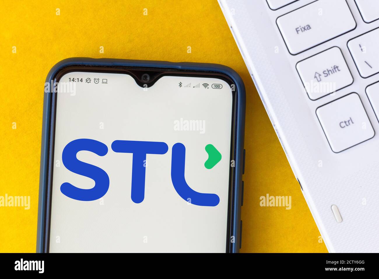 Stl business logo hi-res stock photography and images - Alamy