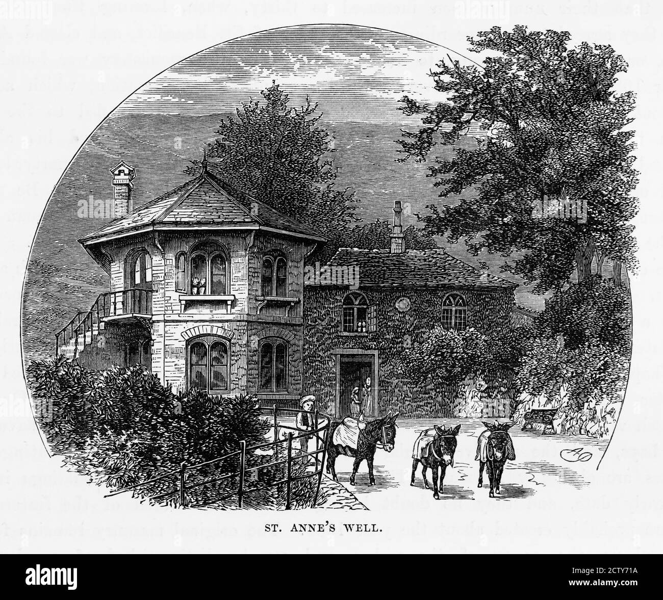 Victorian town england roof Black and White Stock Photos & Images - Alamy