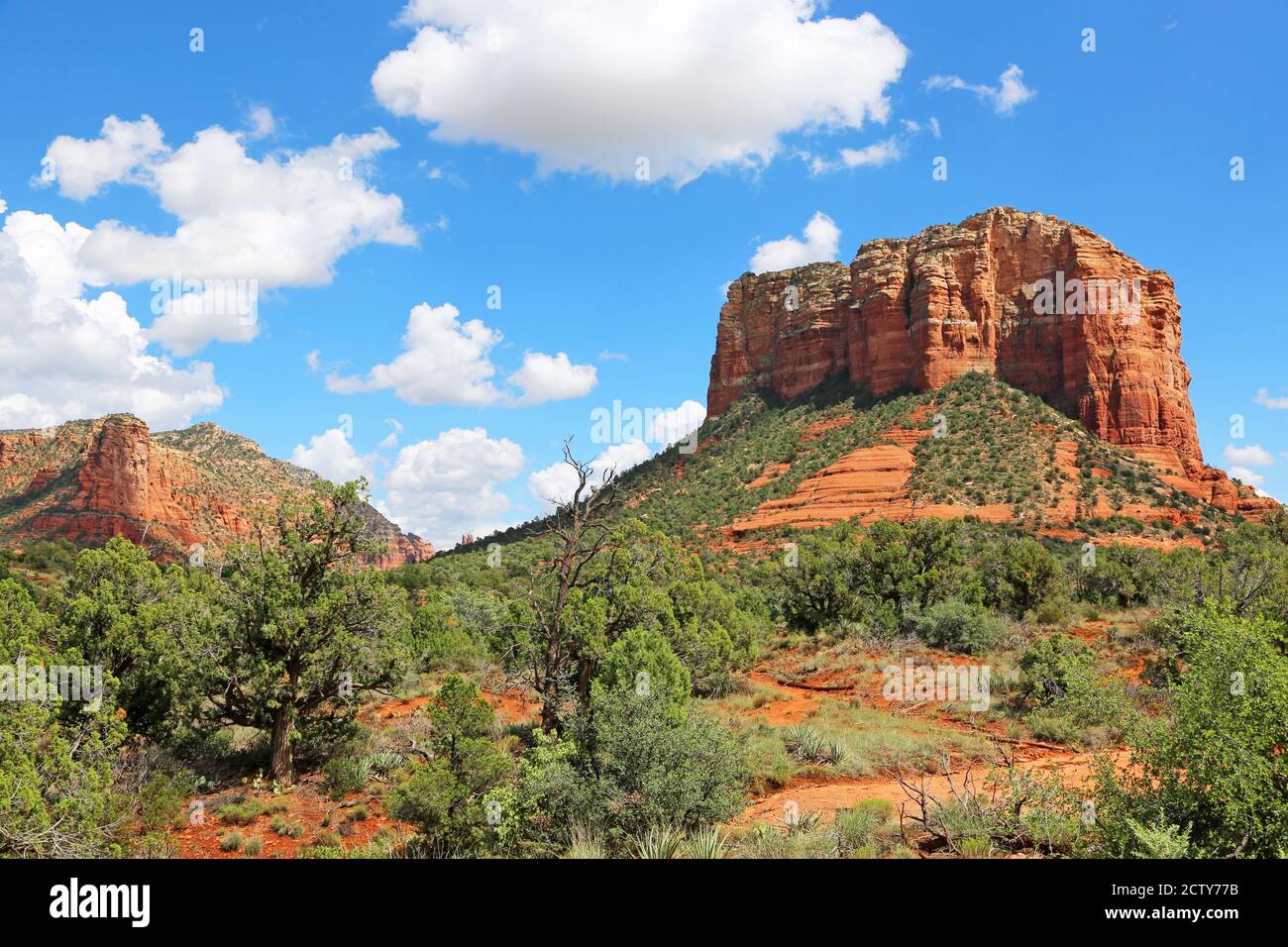 Courthouse Butte - Sedona, Arizona Stock Photo - Alamy