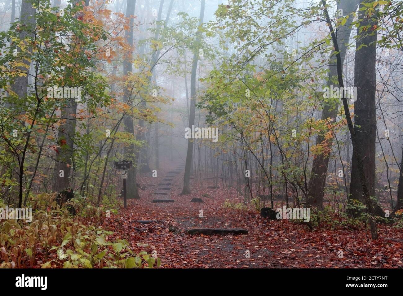 Beautiful Wisconsin ice nature background. Scenic autumn landscape in ...