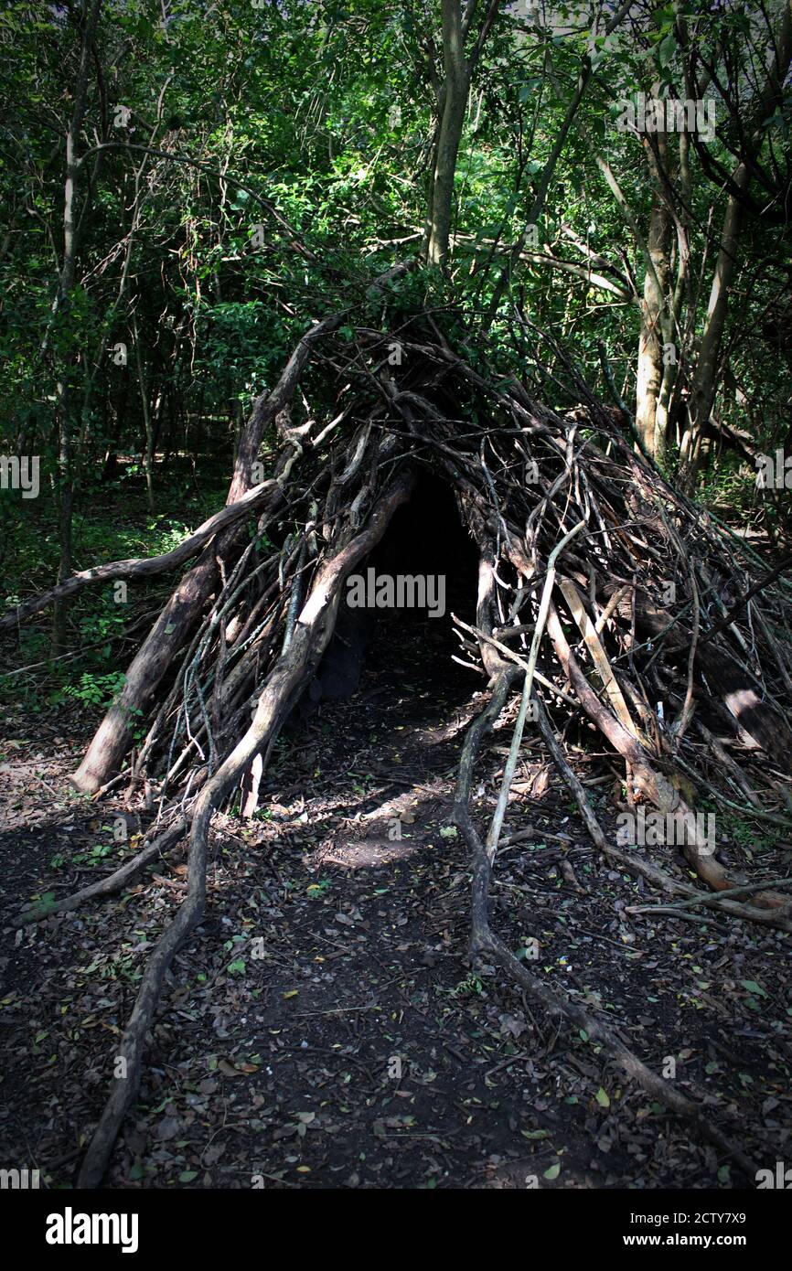 Spooky hut hi-res stock photography and images - Alamy