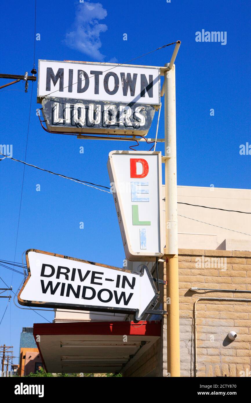 1960s signage hi-res stock photography and images - Alamy