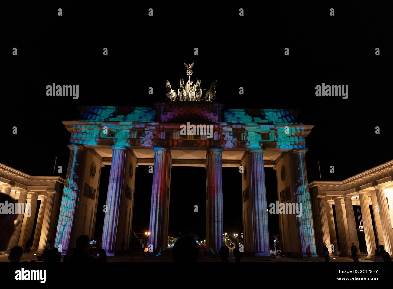 Berlin festival of lights and 2020 hi-res stock photography and images ...