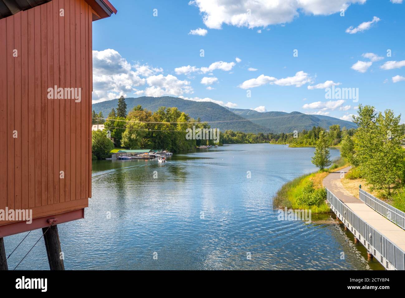 Sandpoint idaho summer hi-res stock photography and images - Alamy
