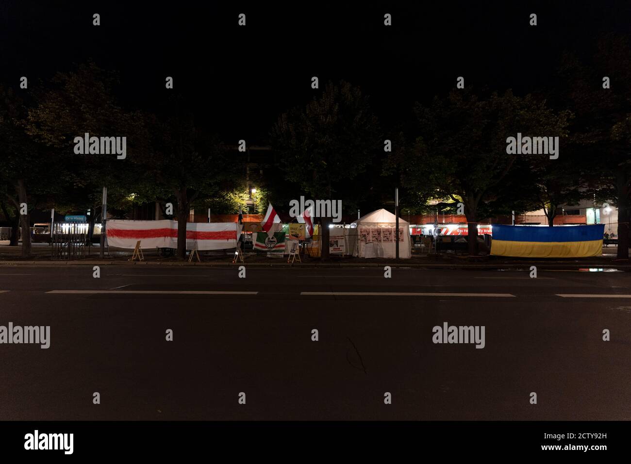 Berlin leuchtet 2020, Festival of Lights Stock Photo - Alamy