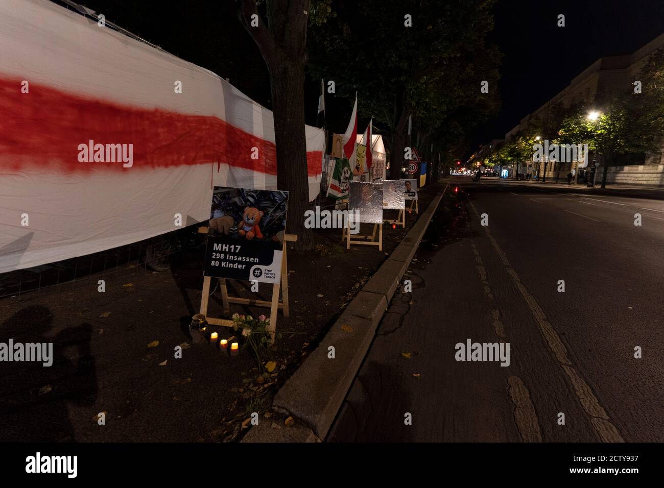 Berlin leuchtet 2020, Festival of Lights Stock Photo - Alamy
