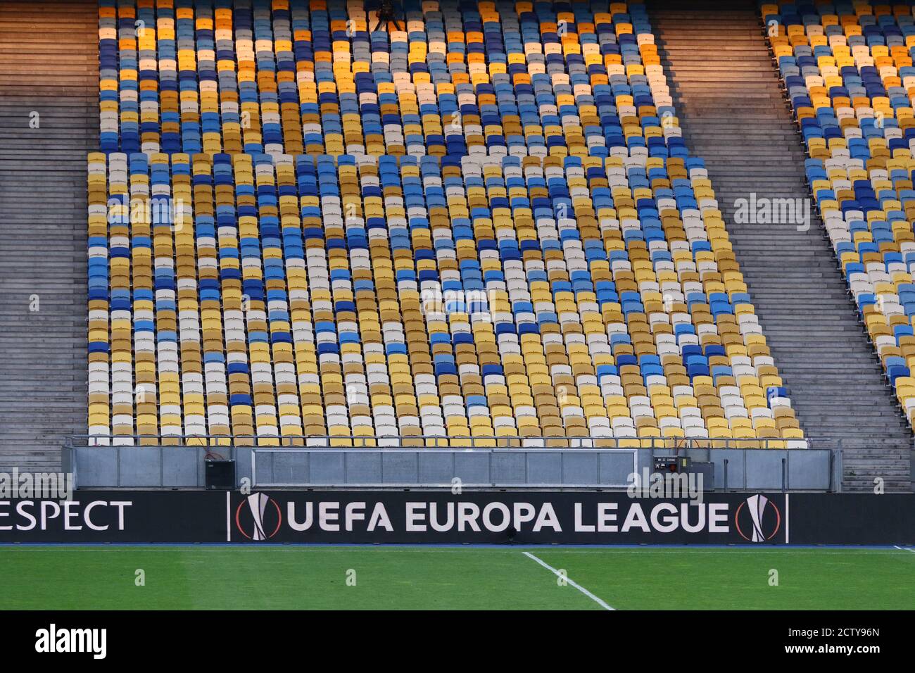 Banner uefa champions league on hi-res stock photography and images - Alamy