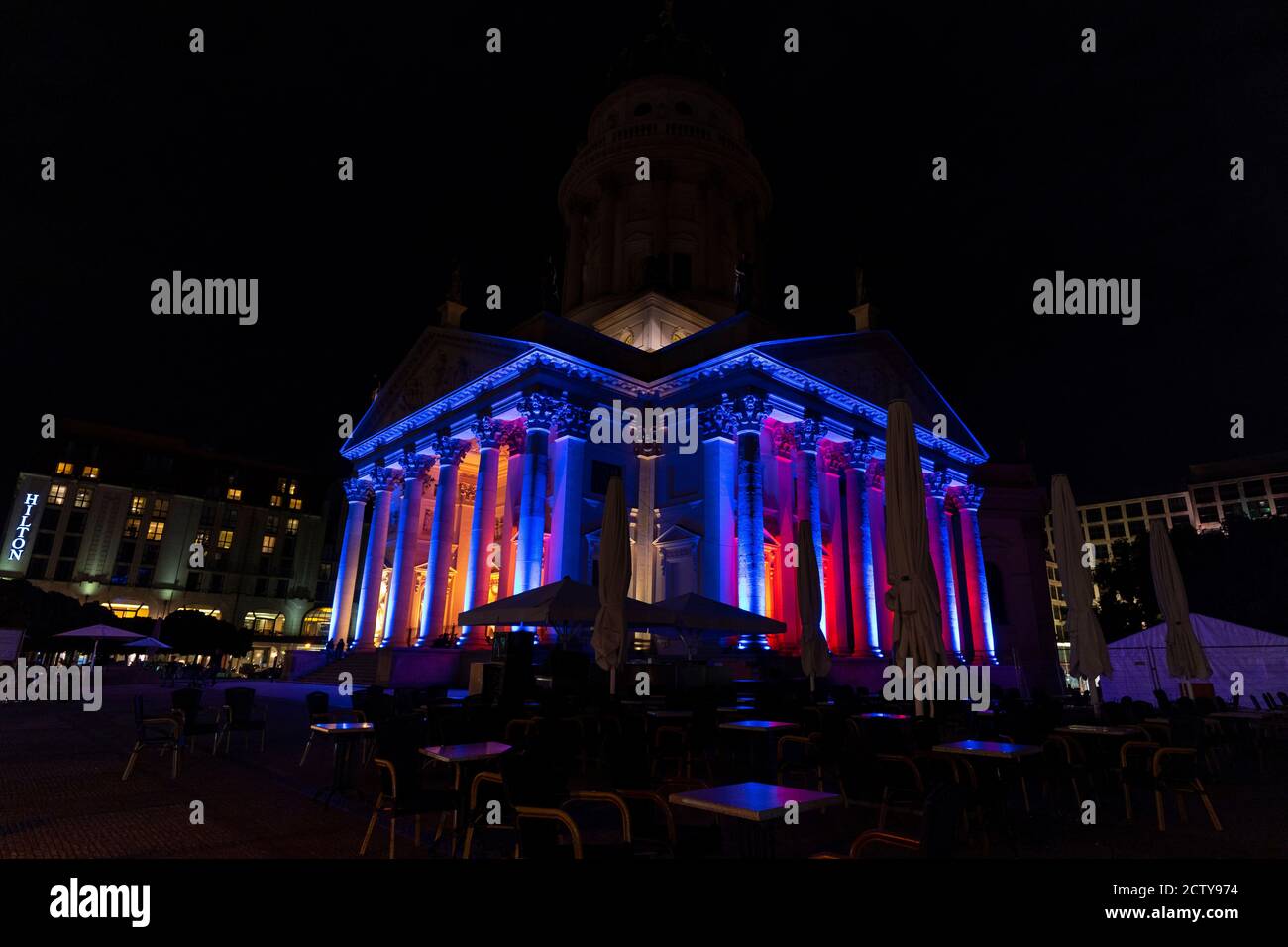 Berlin leuchtet 2020, Festival of Lights Stock Photo - Alamy