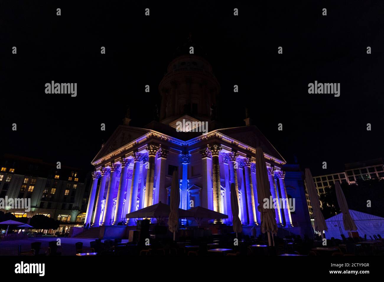 Berlin leuchtet 2020, Festival of Lights Stock Photo - Alamy