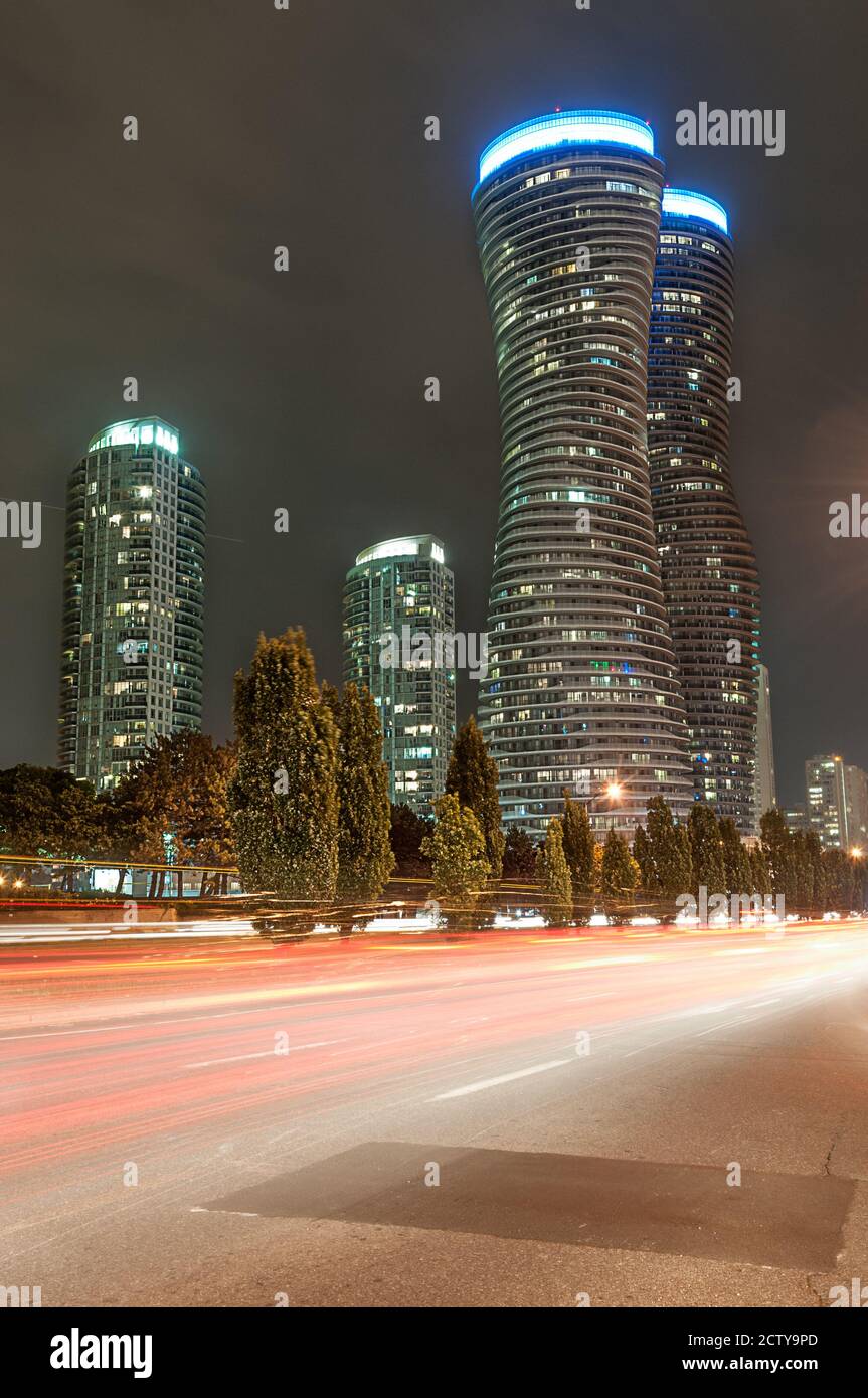 Absolute World is a residential condominium twin tower skyscraper ...