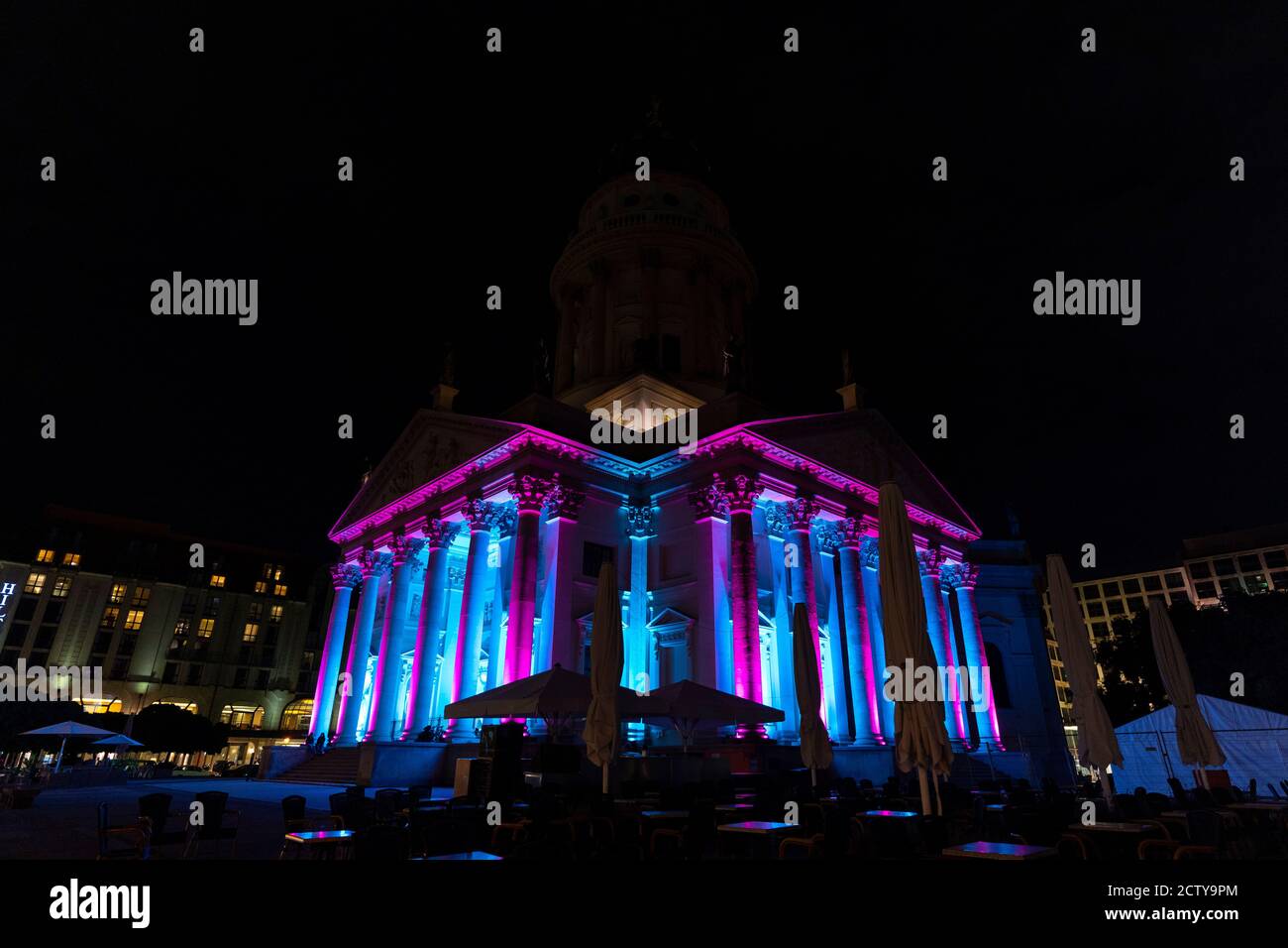 Berlin leuchtet 2020, Festival of Lights Stock Photo - Alamy