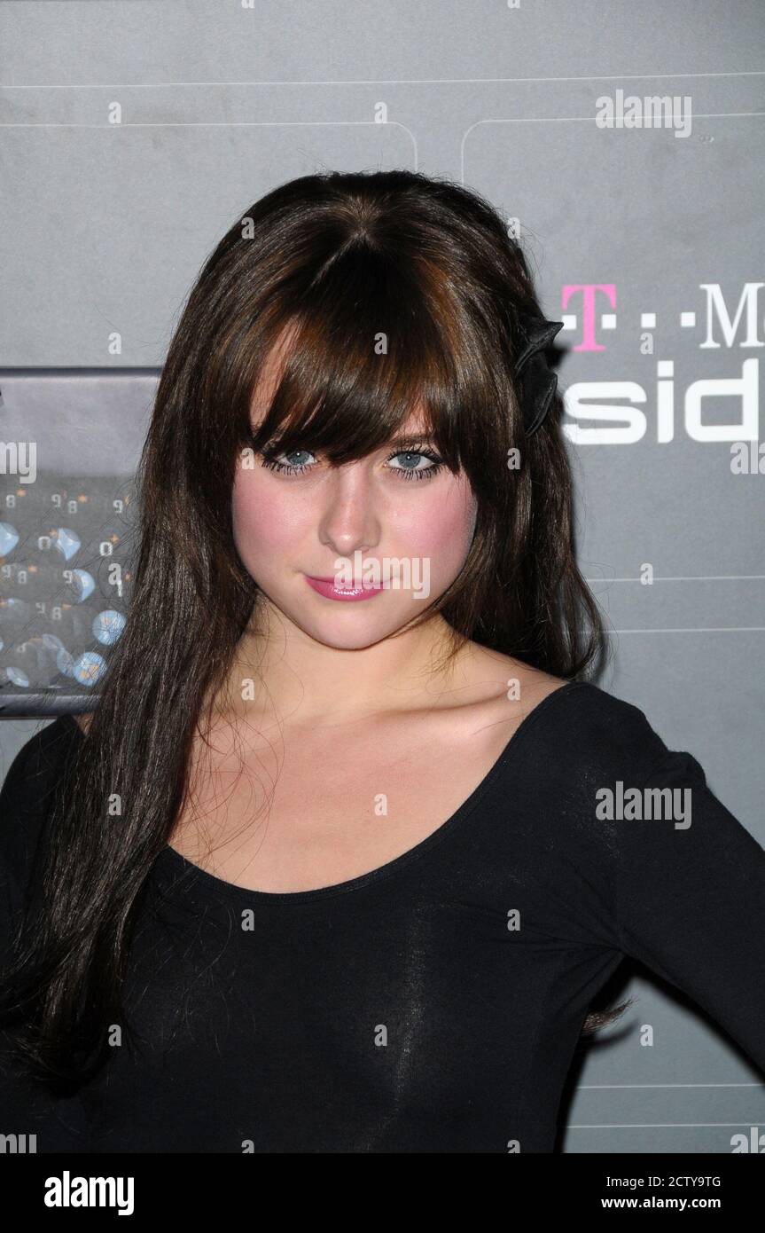 Alessandra Toreson arrivals T-Mobile Sidekick LX Launch Party ...
