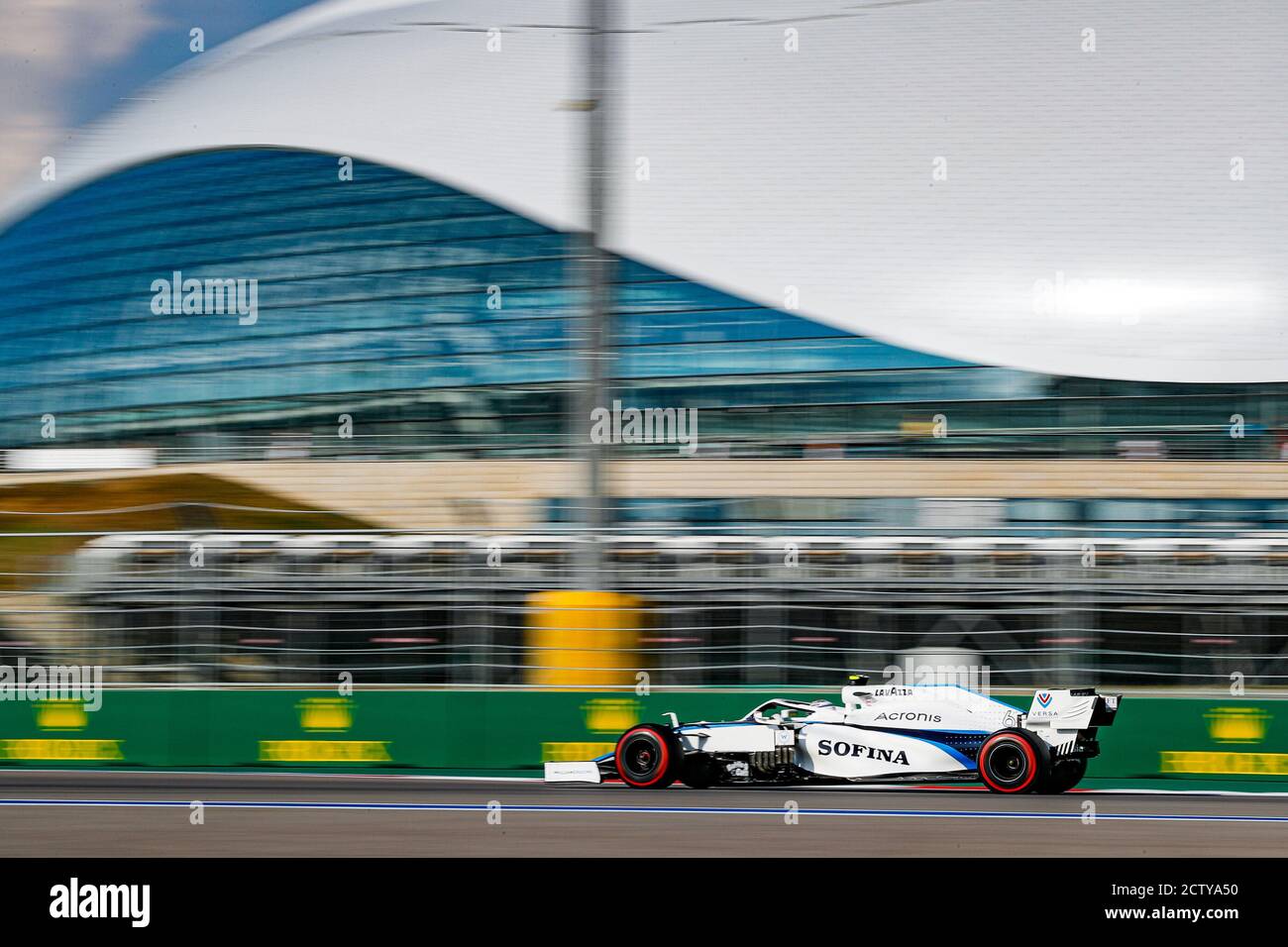06 LATIFI Nicholas (can), Williams Racing F1 FW43, action during the ...