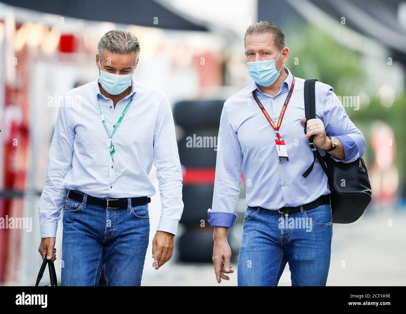 VERSTAPPEN Jos, father of Max (ned), Aston Martin Red Bull Racing Honda ...