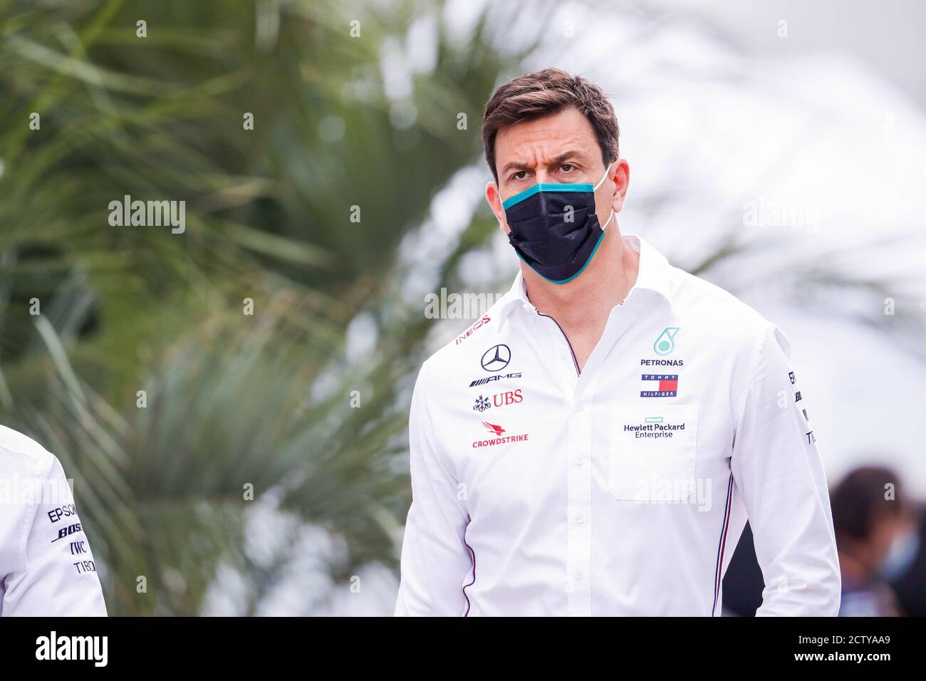Toto wolff f1 sport automobile hi-res stock photography and images - Alamy