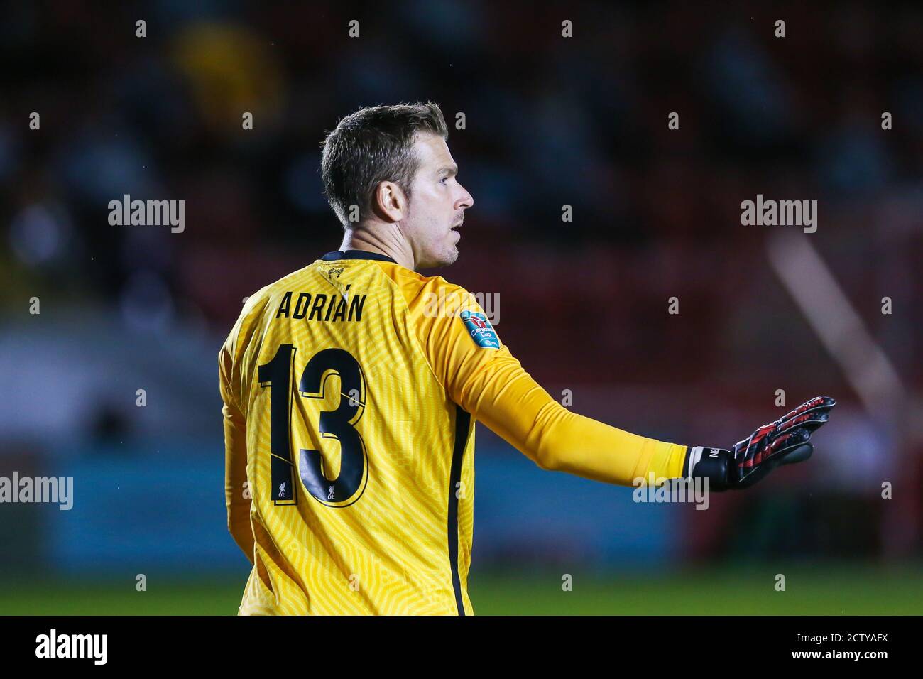 Liverpool goalkeeper hi-res stock photography and images - Alamy