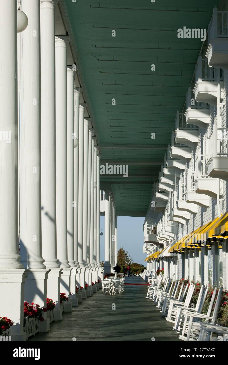 Grand hotel mackinac island hi-res stock photography and images - Alamy