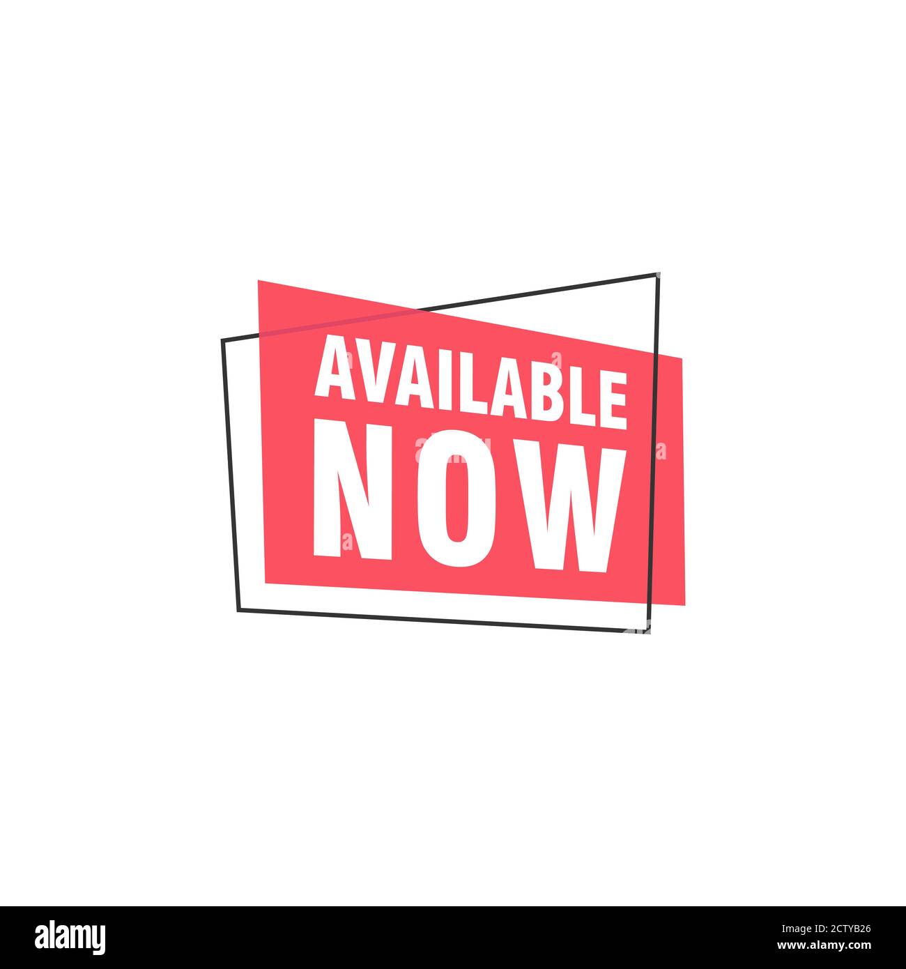 Banner information Stock Vector Images - Alamy