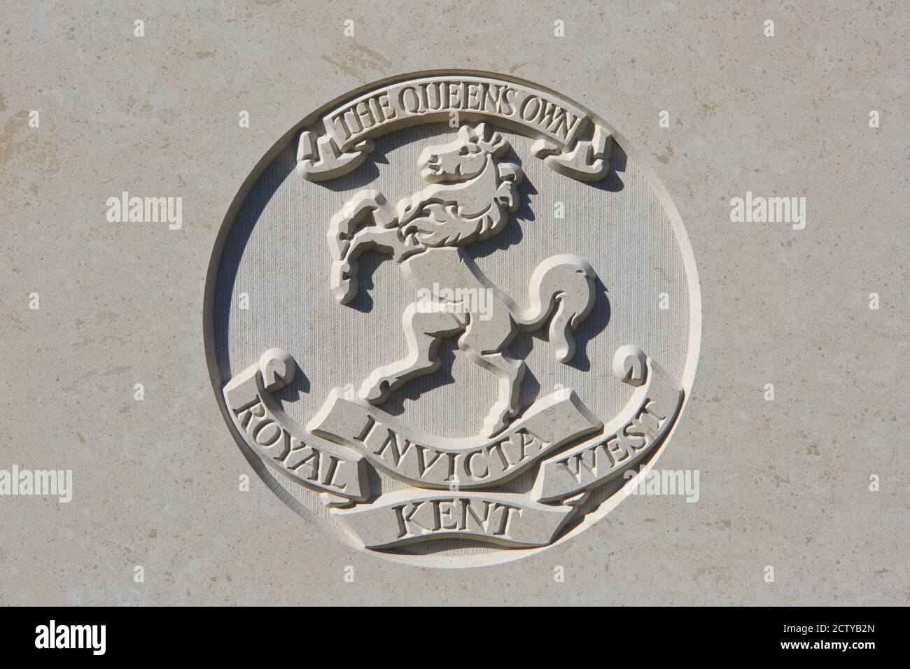 Royal west kent regiment hi-res stock photography and images - Alamy