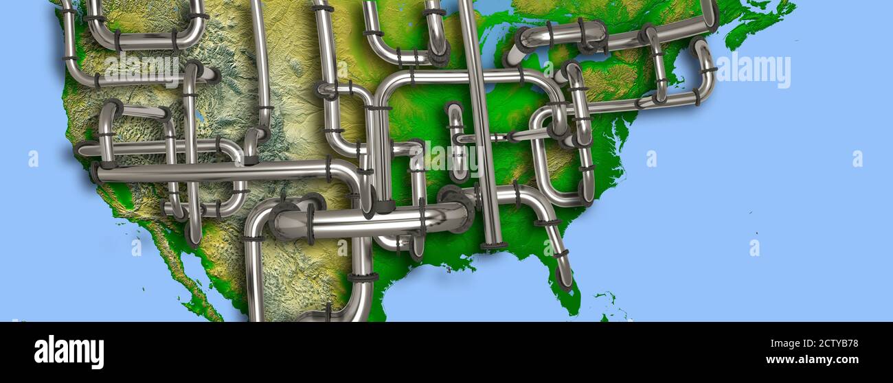 Map usa hi-res stock photography and images - Alamy