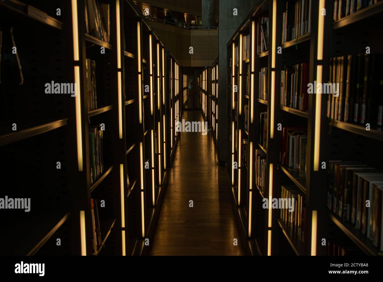 Interior scene from Alexandria Library, Egypt 2018. High quality Stock ...
