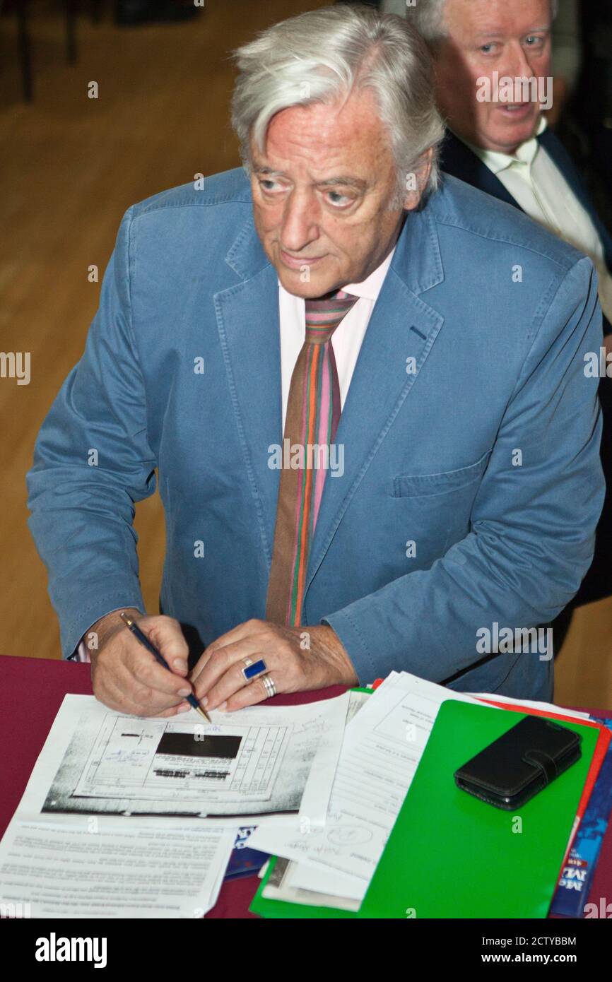 Michael mansfield and angela cannings hi-res stock photography and ...