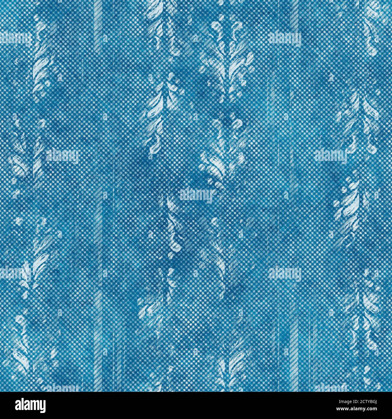 Seamless blue ink pen crosshatch blueprint pattern Stock Photo - Alamy