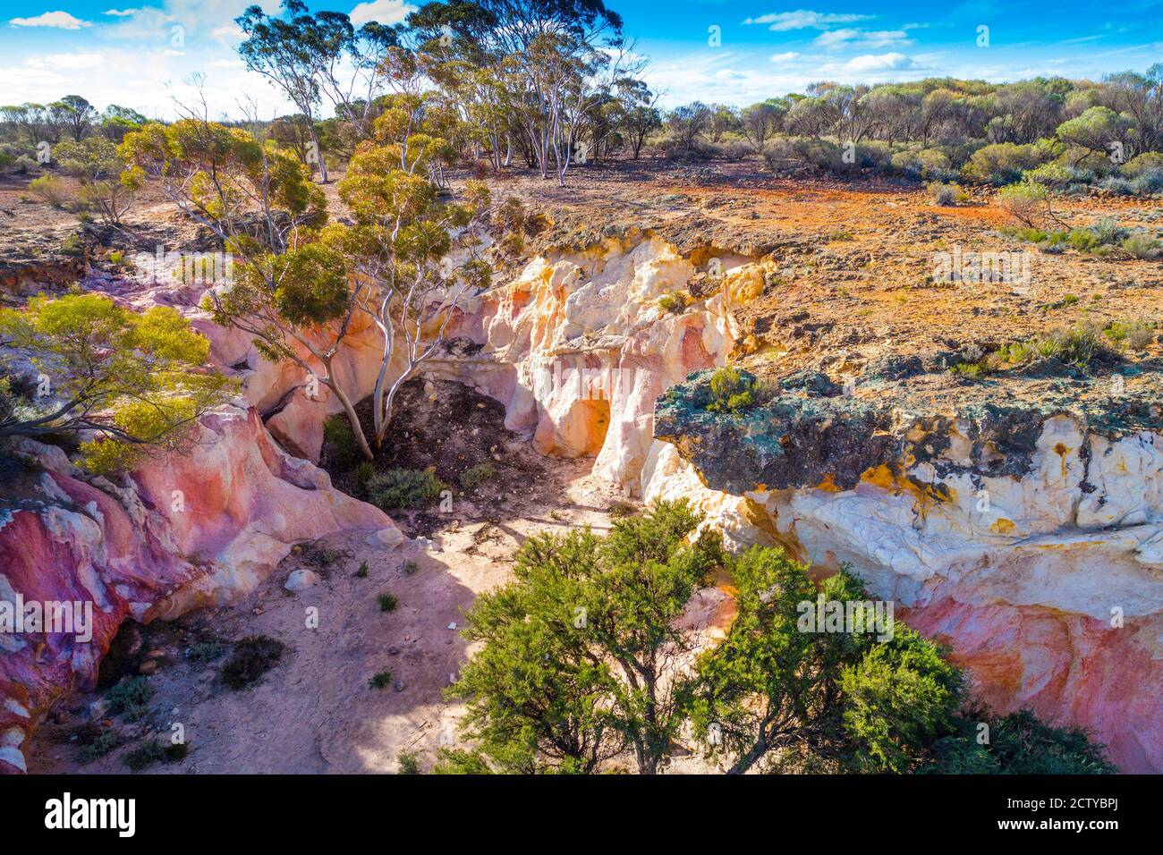 The Breakaways rock formation, Western Australia Stock Photo - Alamy