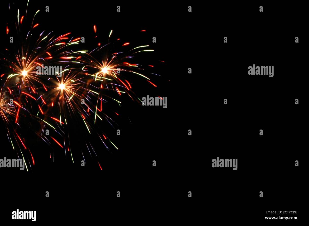 Abstract colored firework background celebration hi-res stock ...