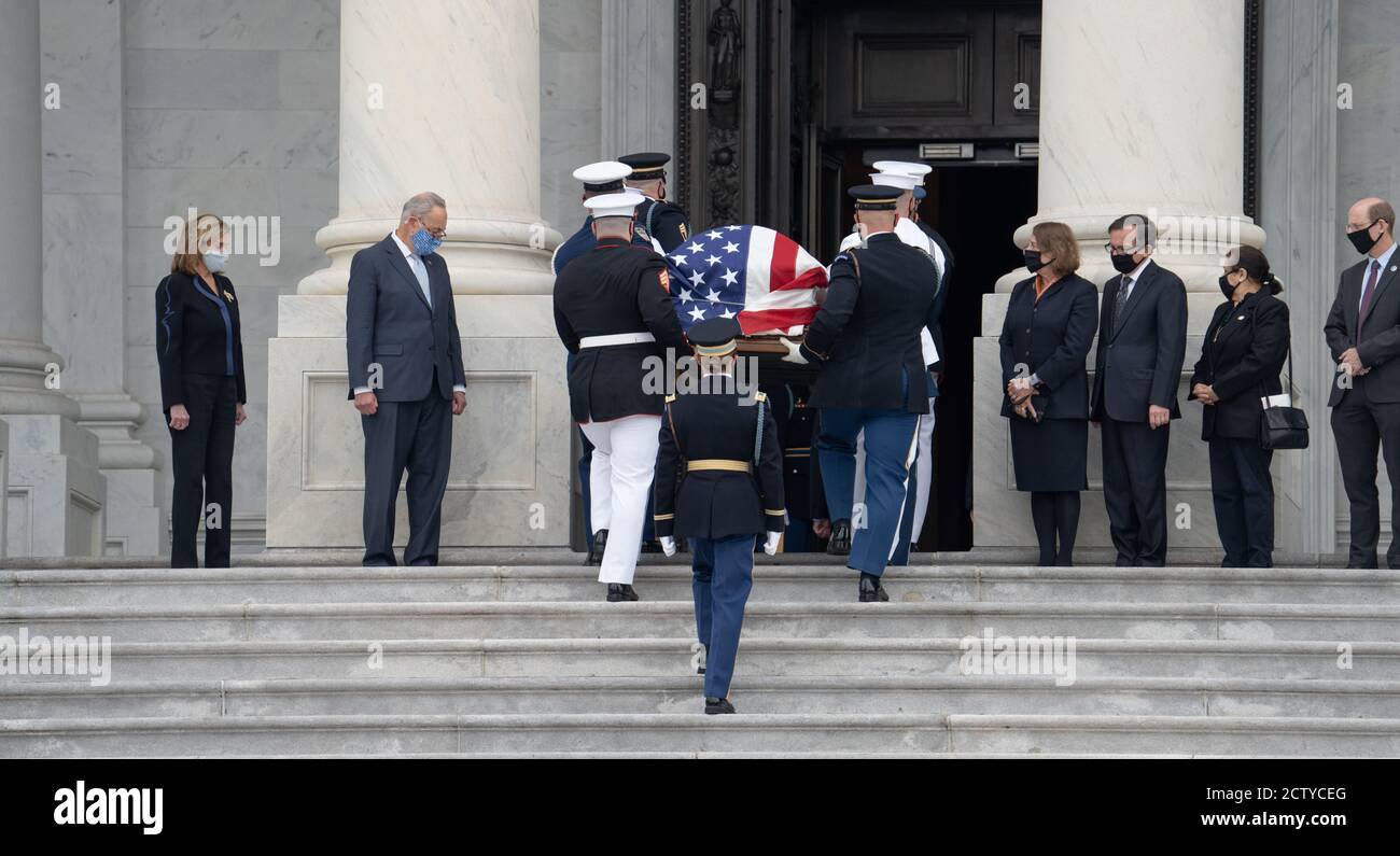 Washington, United States Of America. 25th Sep, 2020. Supreme Court ...