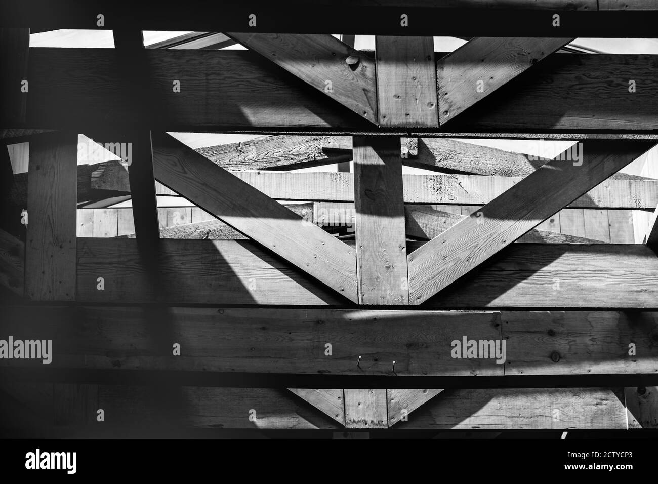 Abstract building design repeating patterns hi-res stock photography ...